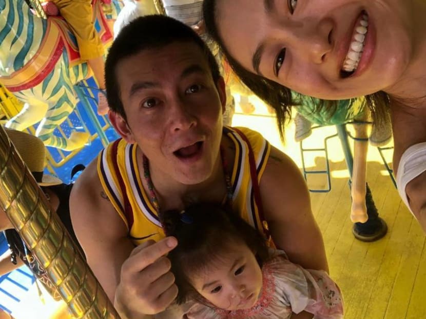 Edison Chen’s Daughter Looks Just Like Him And Can Pose Like Her ...