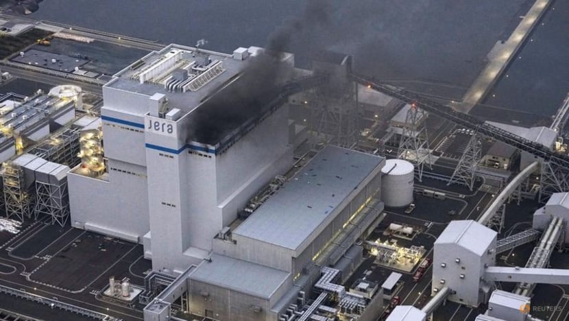 JERA to check two thermal power plants in Japan after Wednesday fire - CNA