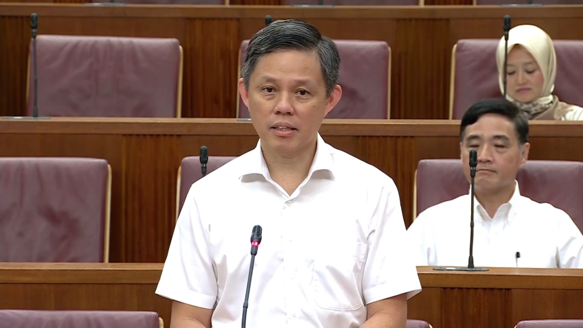 Chan Chun Sing on teachers not being penalised for not responding to ...