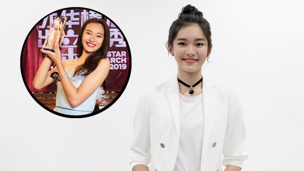 17-year-old Ye Jiayun is playing a mistress for her first drama role ...