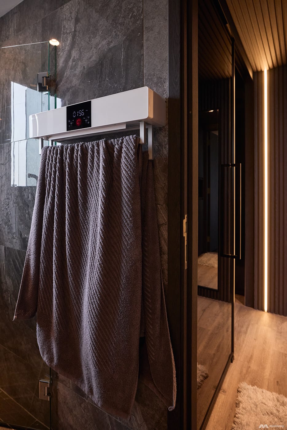 Take a look inside Class 95 DJ Justin Ang's S$2.5 million penthouse ...