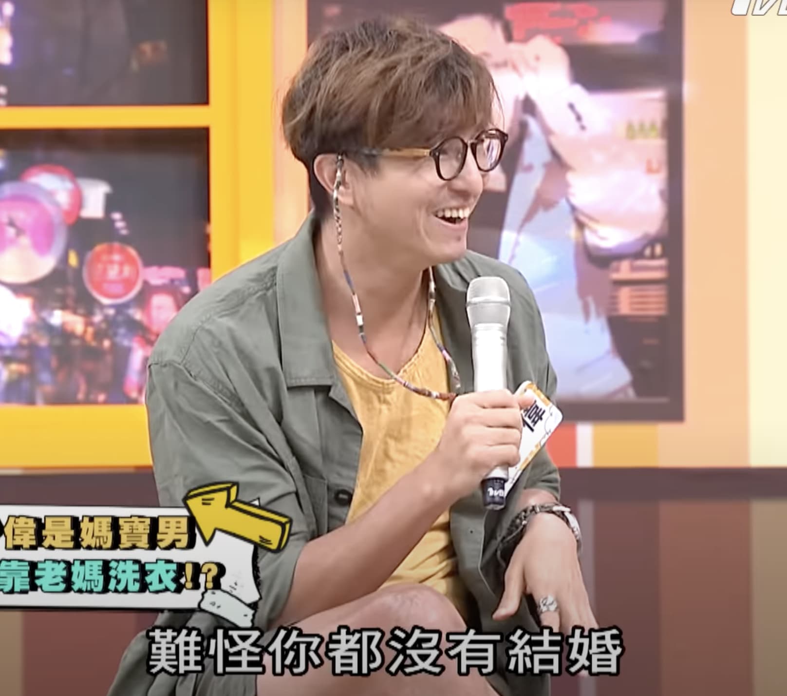 5566’s Sam Wang, 45, Has Never Washed His Own Clothes, Say His Mum Always Does It For Him - 8days