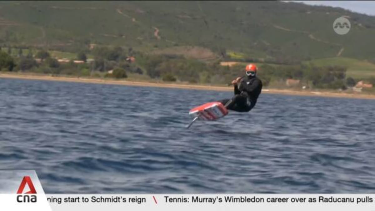 Olympic medal hopeful Max Maeder granted NS deferment until 2028 - CNA