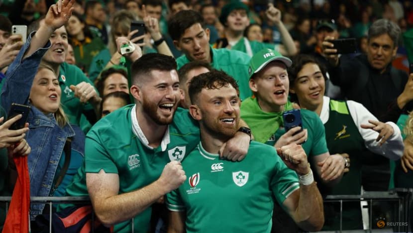 Ireland's quarter-final curse hovers over Springbok win - CNA