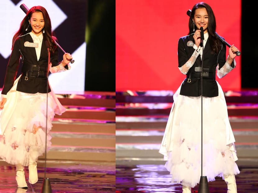 Star Search Second Runner-Up Ye Jiayun Almost Had A Wardrobe ...