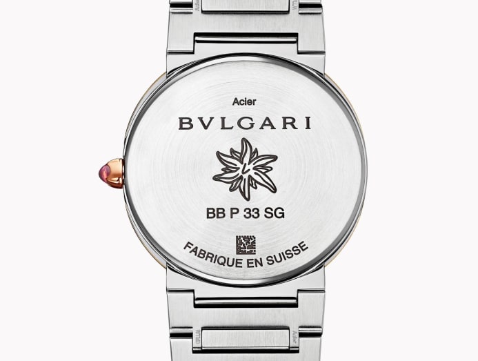 Lisa of Blackpink has designed a limited edition watch with Bvlgari ...