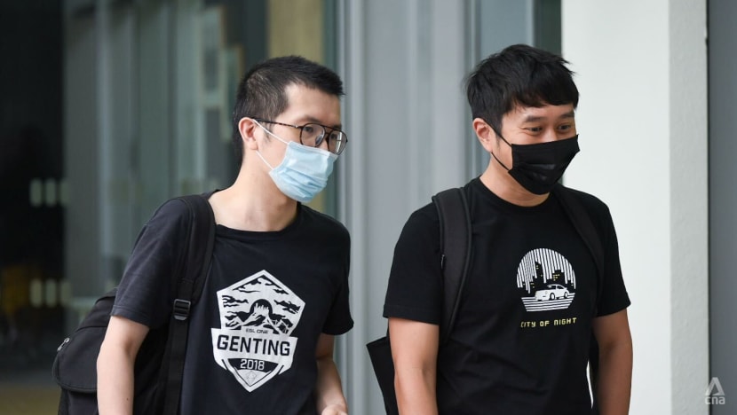 Charles Yeo charged with harassing police, wounding religious feelings ...