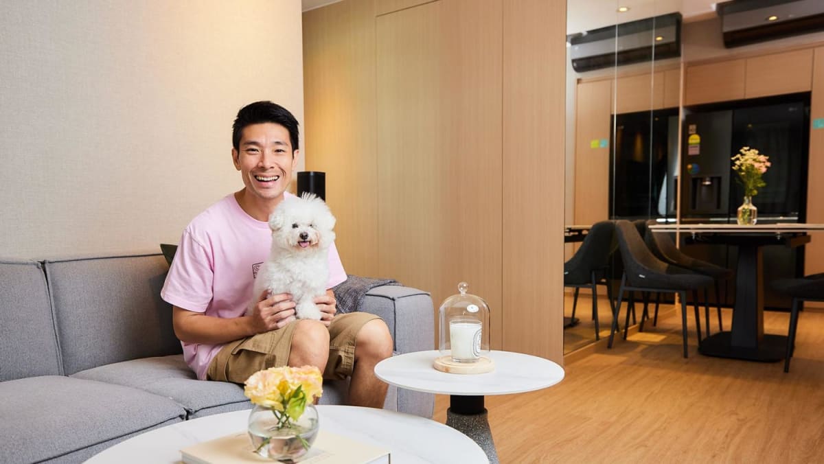 Ben Yeo's S$90,000 condo overhaul: 'I wanted to kick my sons out of my ...