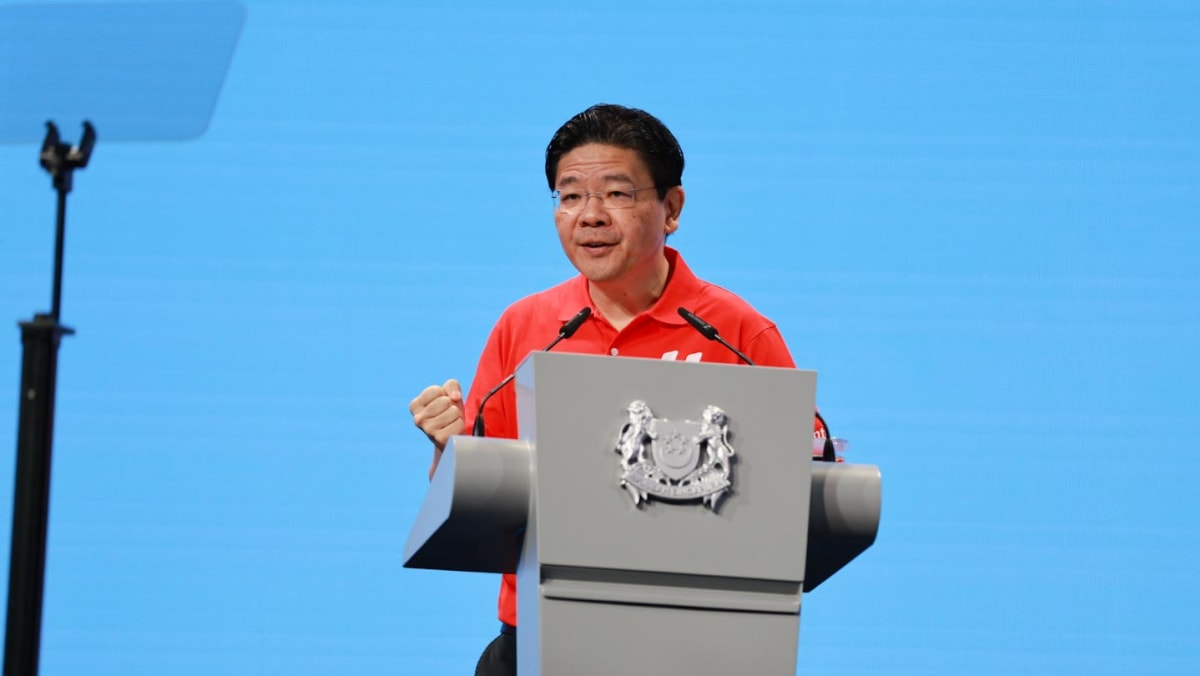 DPM Lawrence Wong to replace Tharman Shanmugaratnam as MAS chairman ...