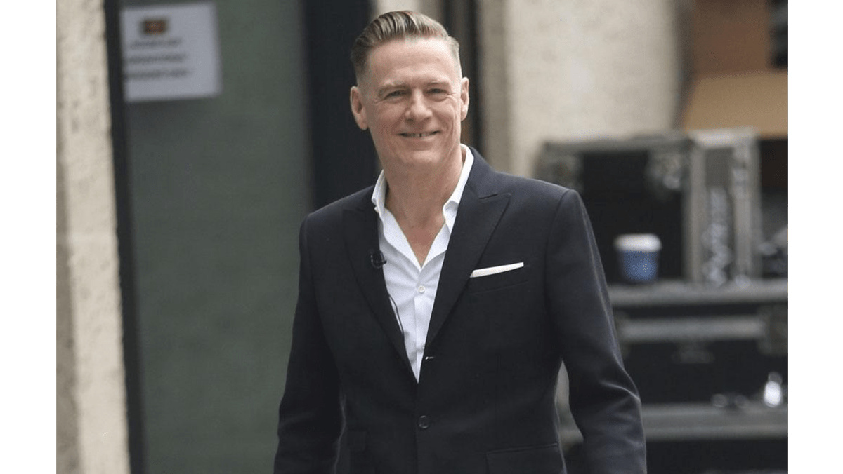 Bryan Adams refuses to deny dating Princess Diana - 8days