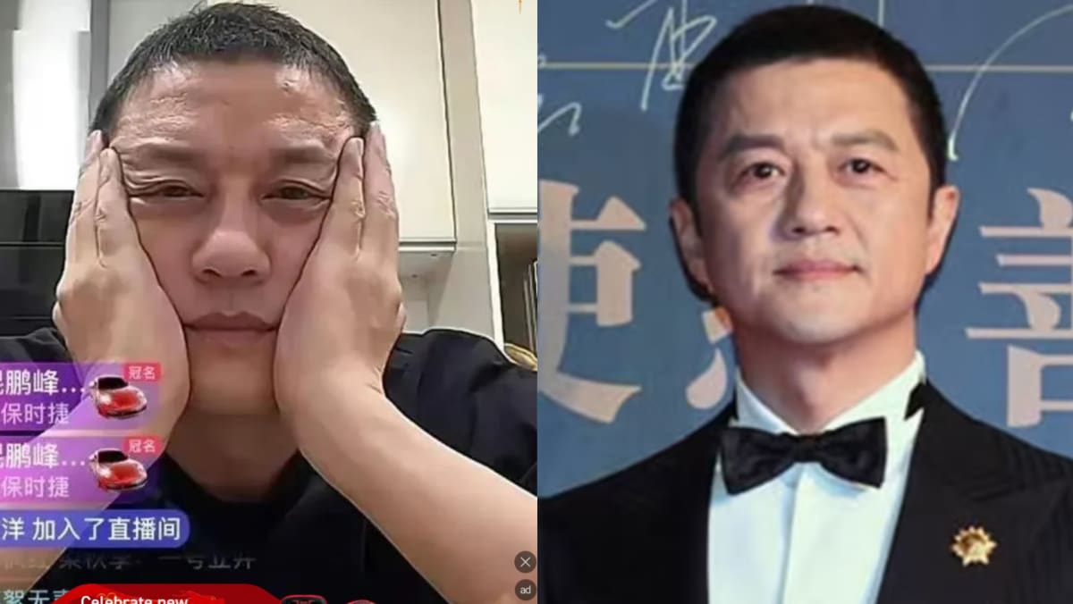 Faye Wong’s Ex Li Yapeng Cries About Debts On Live Stream, Asks Fans To Donate To Living ...