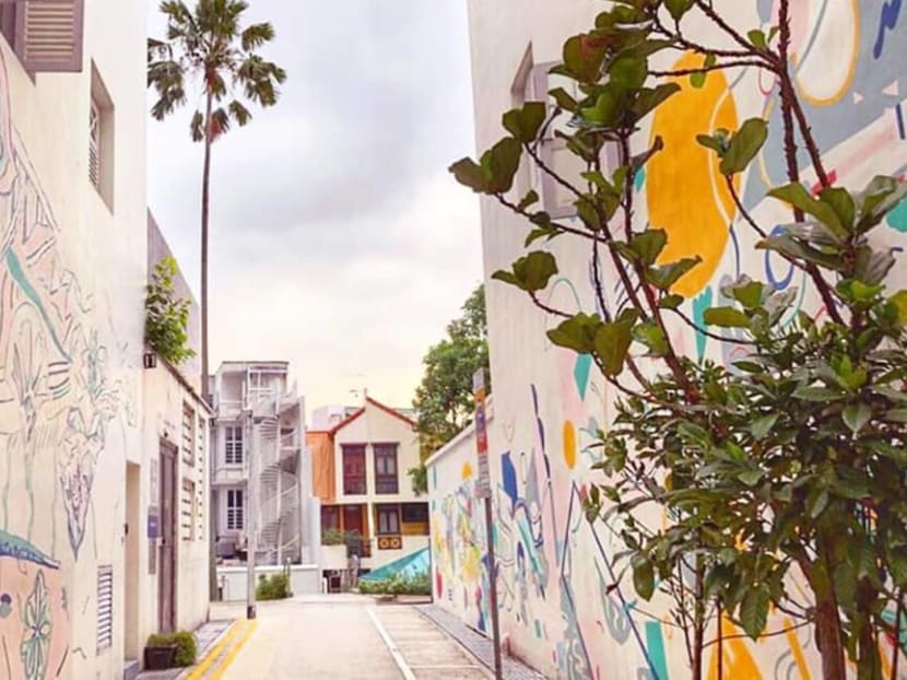 Where To Find Street Art In S'pore By Ripple Root, The Artists Behind ...