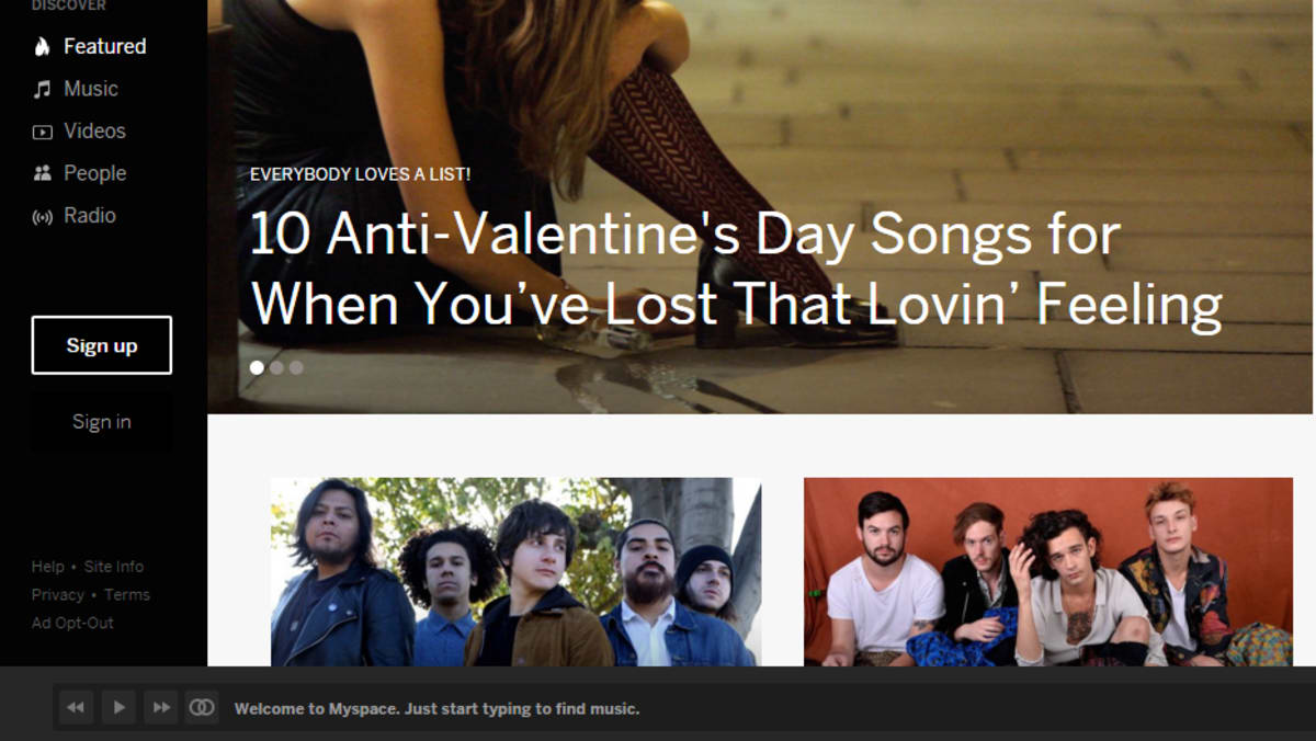 Myspace still exists? Yes, and now Time Inc owns it - TODAY