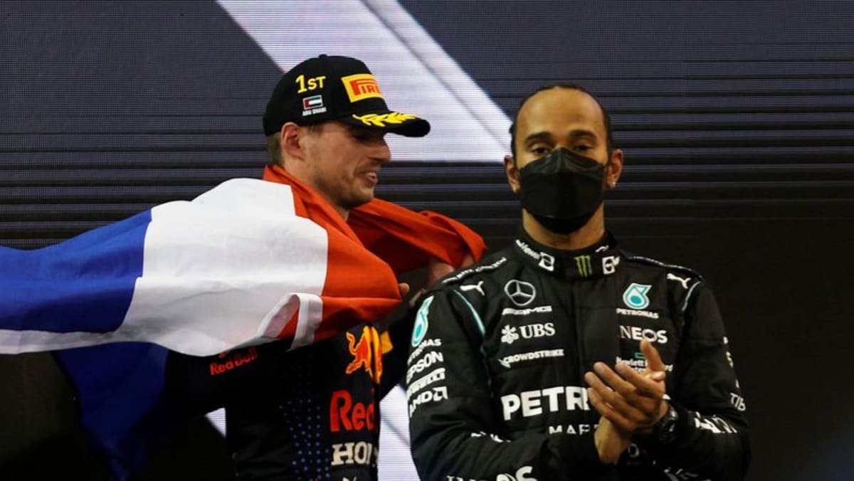 Hamilton and Verstappen resume rivalry as new era dawns - CNA