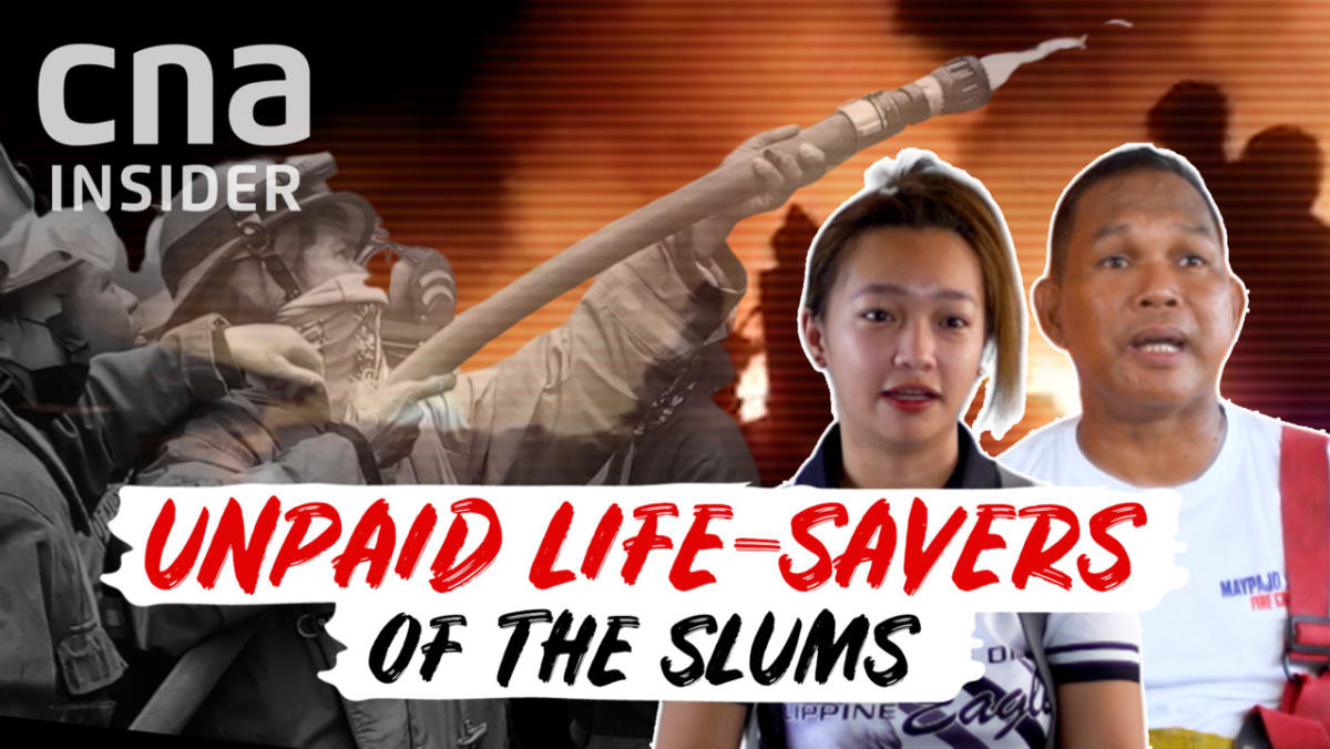 No Ordinary Rescue - The Filipino volunteer firefighters who risk their ...