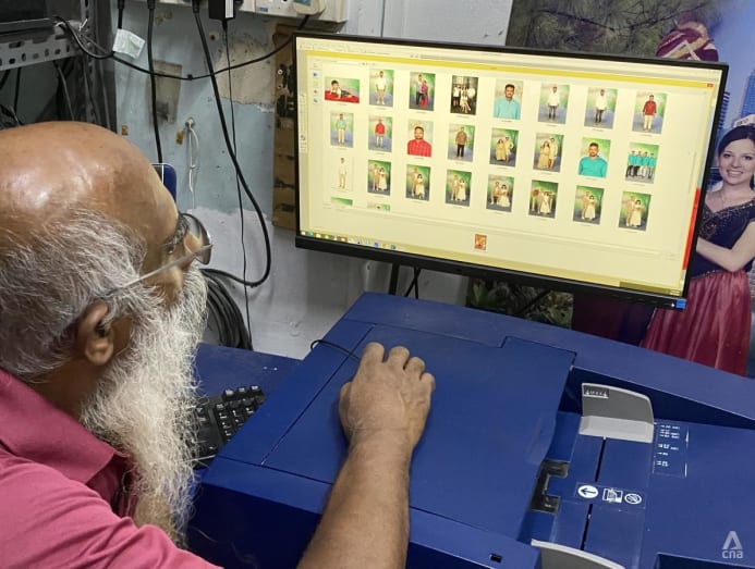 Sajeev Digital Studio: The Little India photo studio helping migrant workers find brides - CNA ...