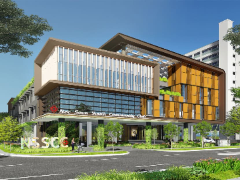 Upgraded Nee Soon South CC to have energy-saving, dementia-friendly ...