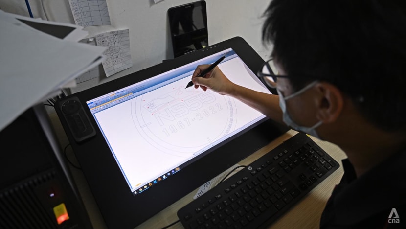How the Singapore Mint makes commemorative coins - CNA
