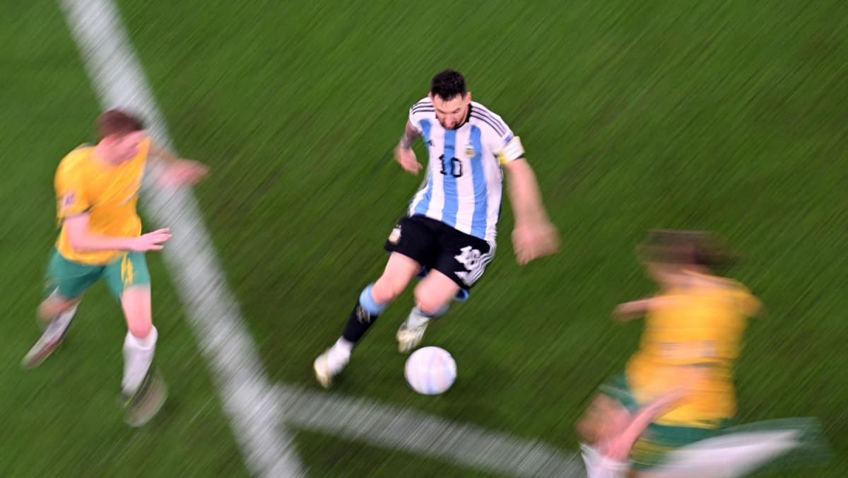 Messi hits new milestones as he fires Argentina into World Cup quarters ...