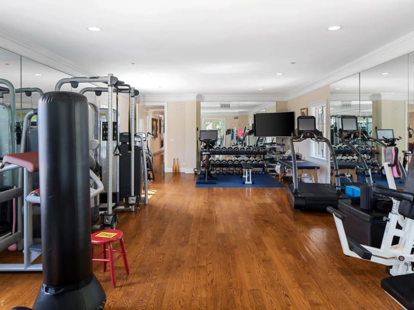 What Does Sylvester Stallone’s Gym Look Like In His Los Angeles Mansion ...
