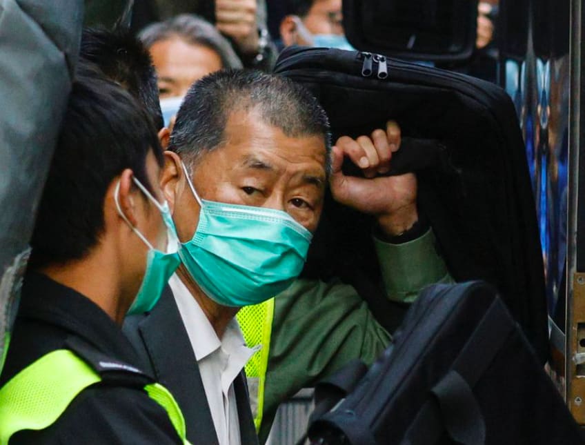Hong Kong Apple Daily Founder And Staff Face New Sedition Charge Today