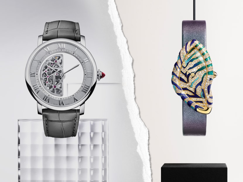 Why are Cartier's artistic dials some of the most unusual in the world ...