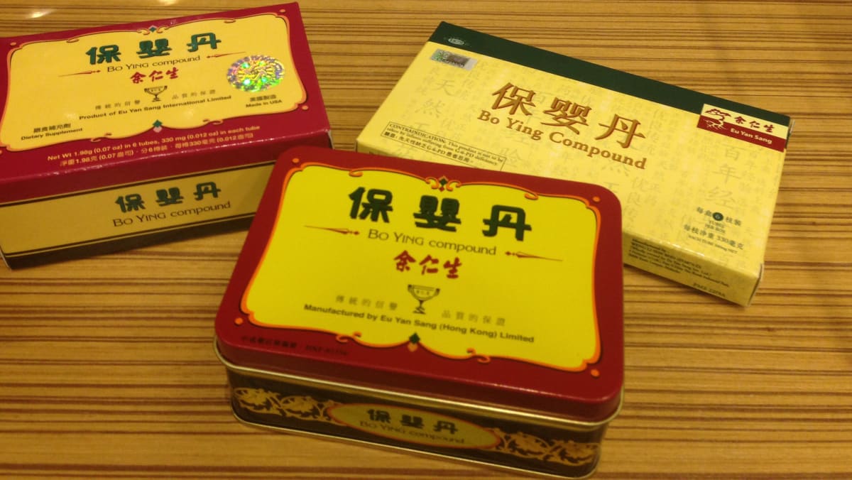 Eu Yan Sang’s Bo Ying Compound in Singapore has acceptable level of ...