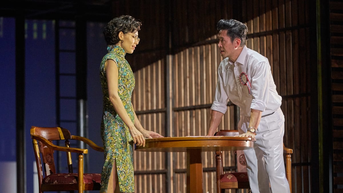 Theatre review: The LKY Musical - TODAY