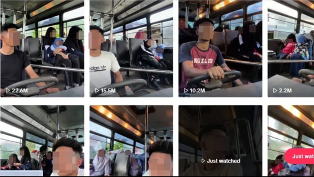 上传小学生视频说是“爱人” 马国校巴司机被捕 - 8world