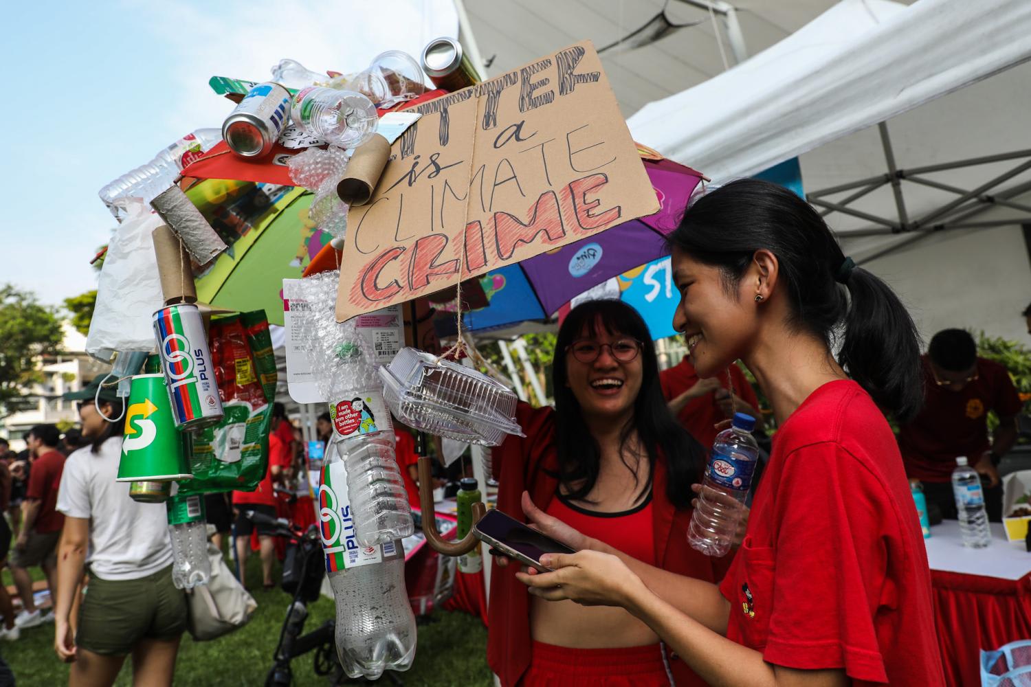 SG Climate Rally 2023 highlights pervasive impact of climate change - TODAY