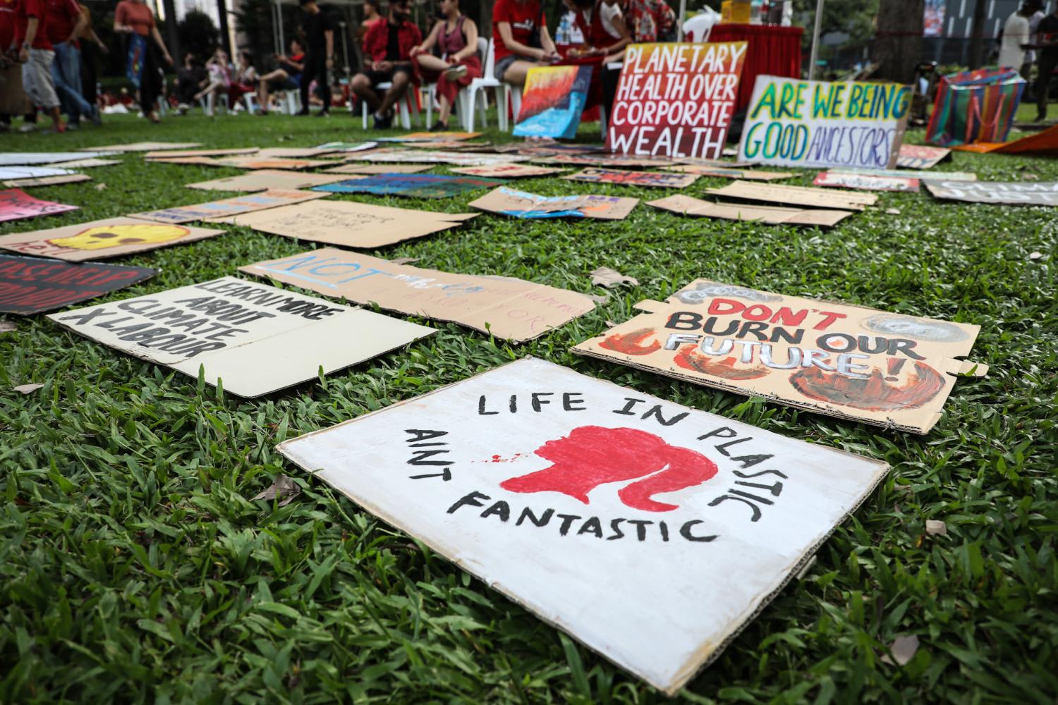 SG Climate Rally 2023 highlights pervasive impact of climate change - TODAY