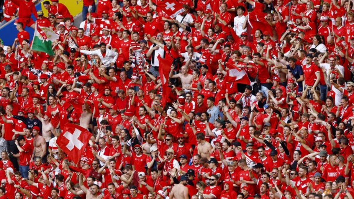 Switzerland fans: 'We leave Euro with our heads high' - CNA