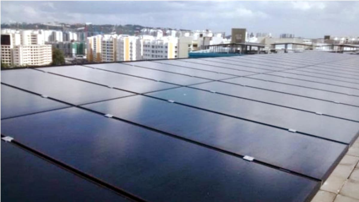 HDB looking to install more solar panels islandwide - TODAY
