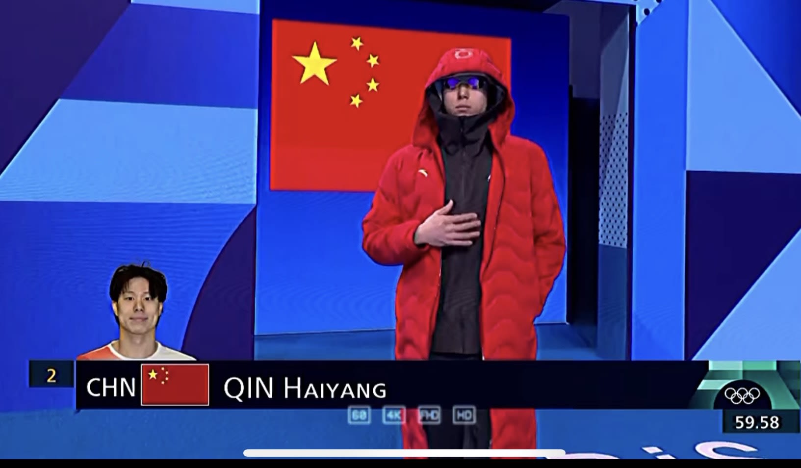"Olympics Or Paris Fashion Week?": Chinese Swimmer Qin Haiyang’s Strut ...