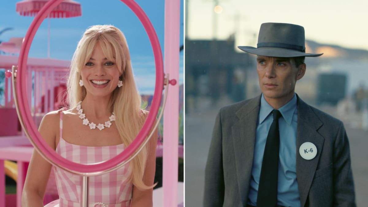 Barbenheimer battle: Barbie takes box office crown over Oppenheimer in ...
