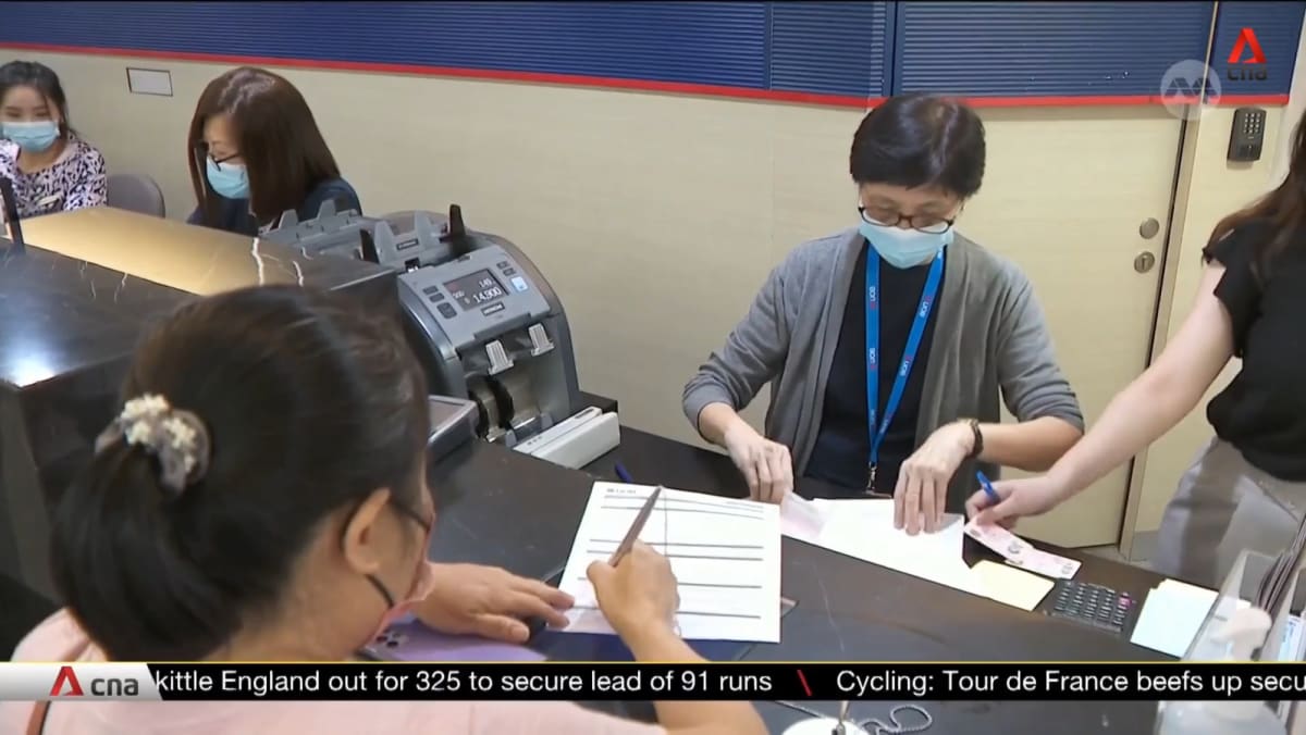 2 in 3 seniors aged 60 to 64 part of workforce in 2022 | Video - CNA