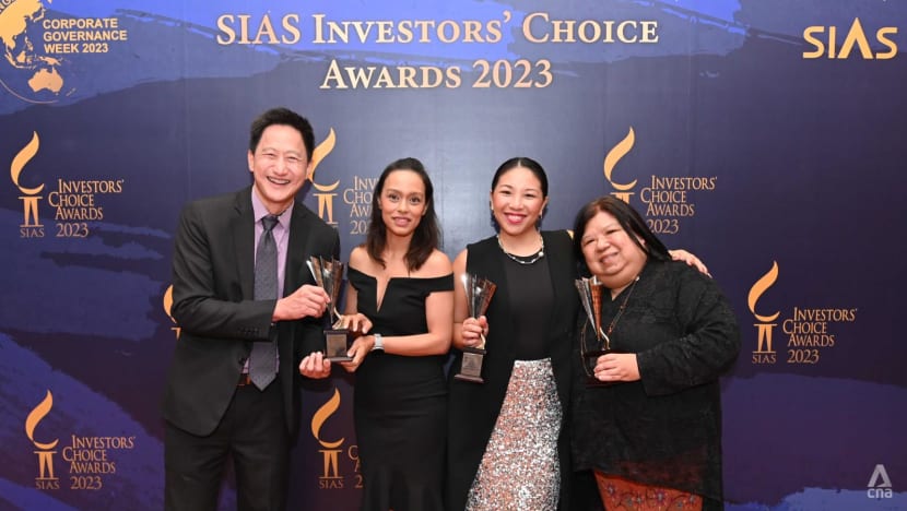 CNA wins 3 SIAS Investors' Choice Awards for financial journalism - CNA