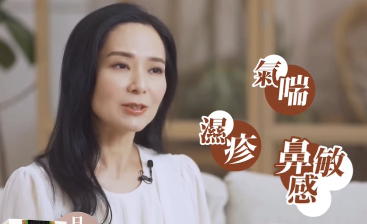 Ex TVB Star Sonija Kwok Films TV Commercial With 10-Year-Old Daughter ...