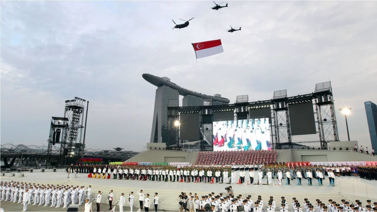 NDP 2014 to be held at Marina Bay, not at new stadium - TODAY