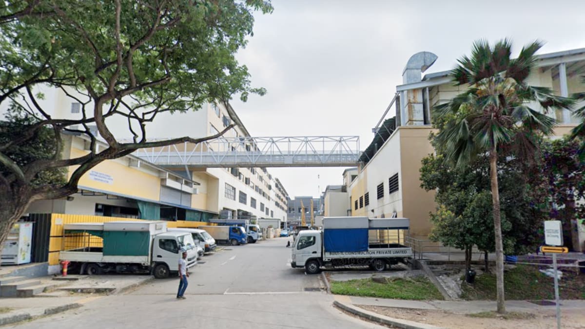 Recently arrived foreign worker staying at a Tuas dormitory has Covid ...