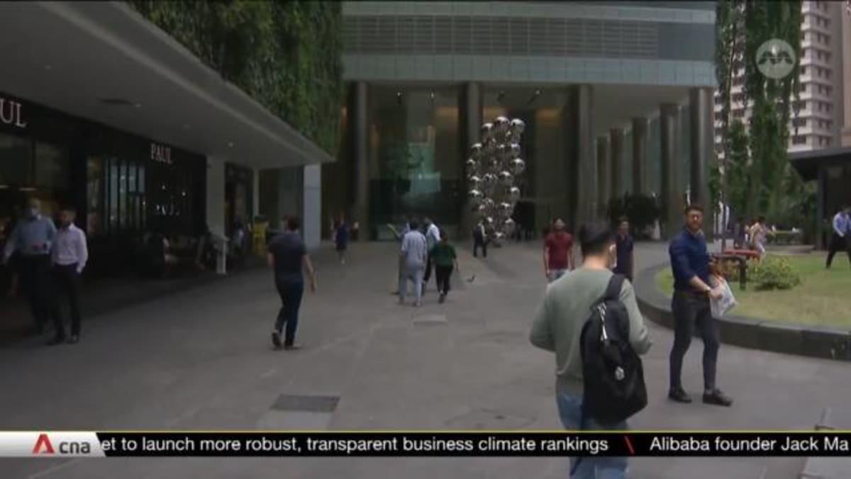 Singapore to prioritise training, lifelong learning | Video - CNA