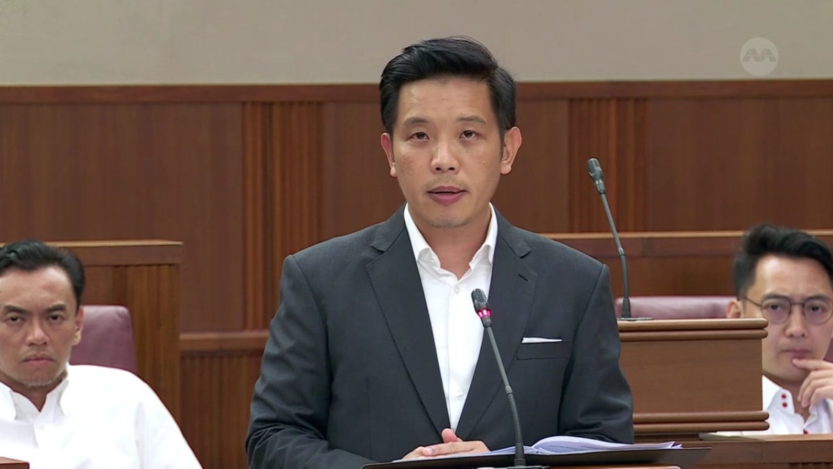 Alvin Tan on Bretton Woods Agreements (Amendment) Bill - CNA