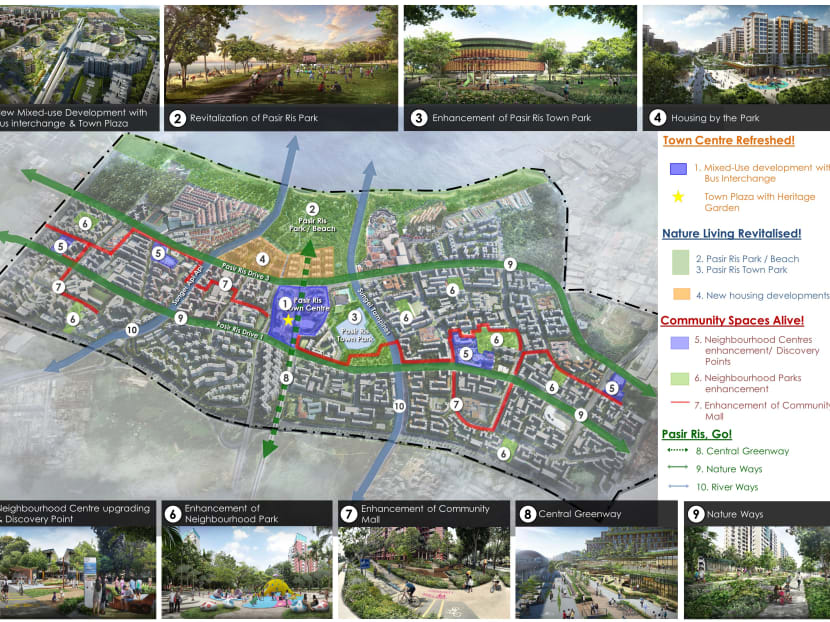 Pasir Ris plans - TODAY
