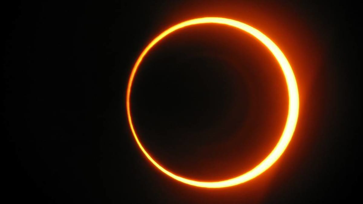 How to catch the rare solar eclipse in Singapore on Boxing Day - CNA