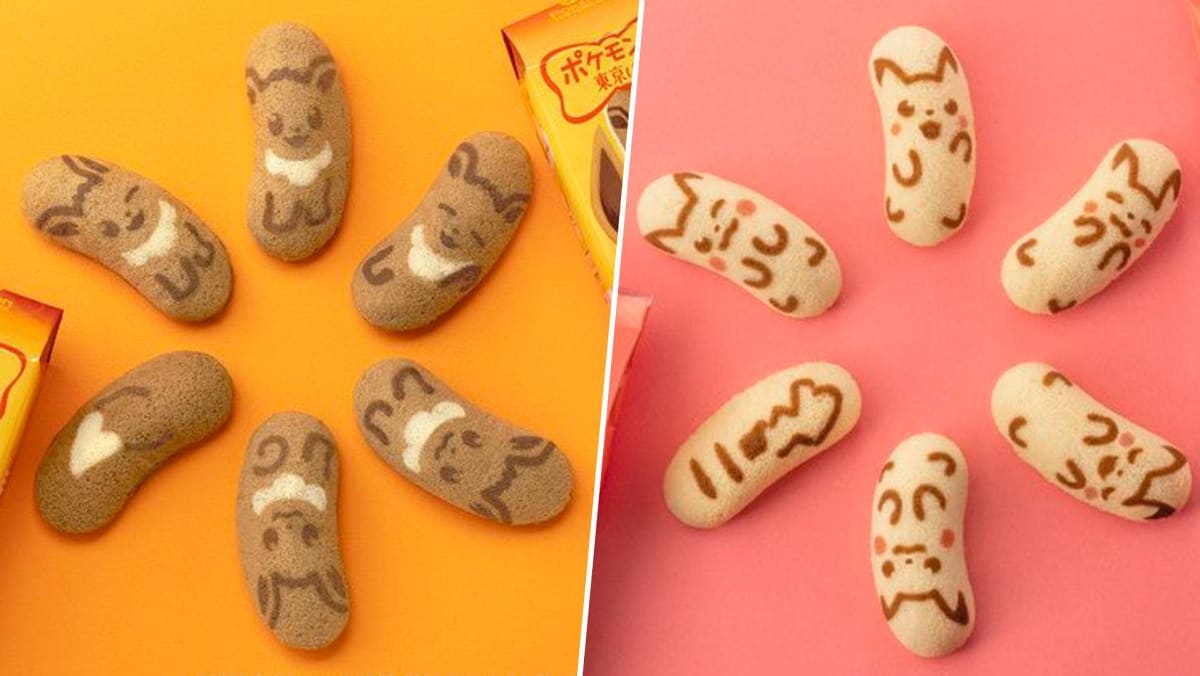 Japan’s Tokyo Banana Now Has A Pokémon Version Of Its Famous Cake - TODAY