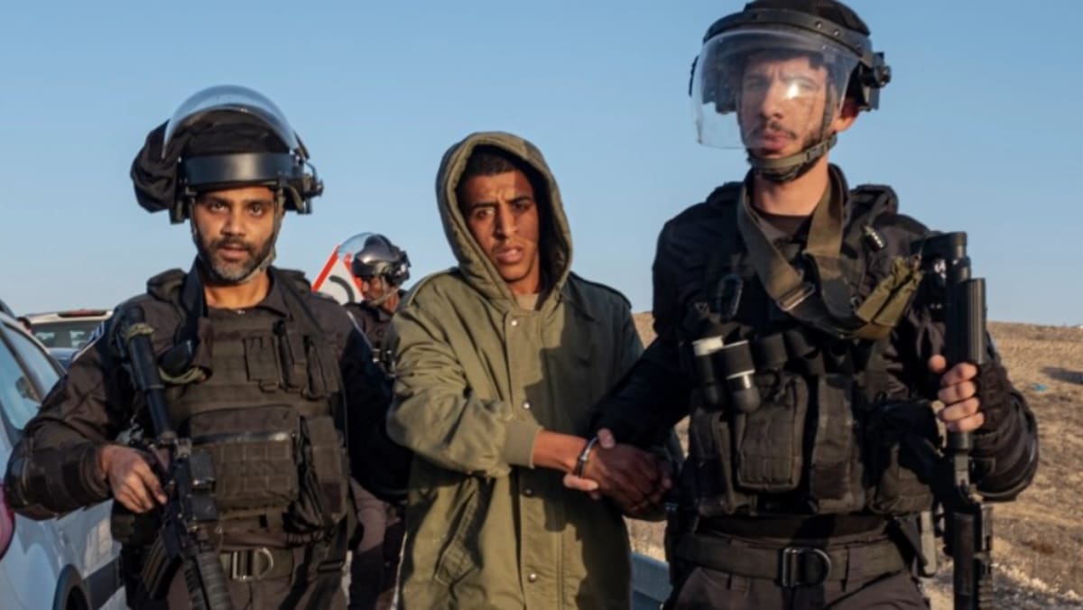 Berpuluh warga Palestin cedera dalam pertempuran dengan tentera Israel ...