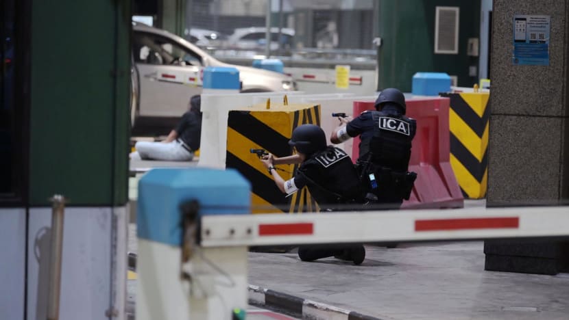 Beyond cargo clearance: ICA officers to be first responders for ...