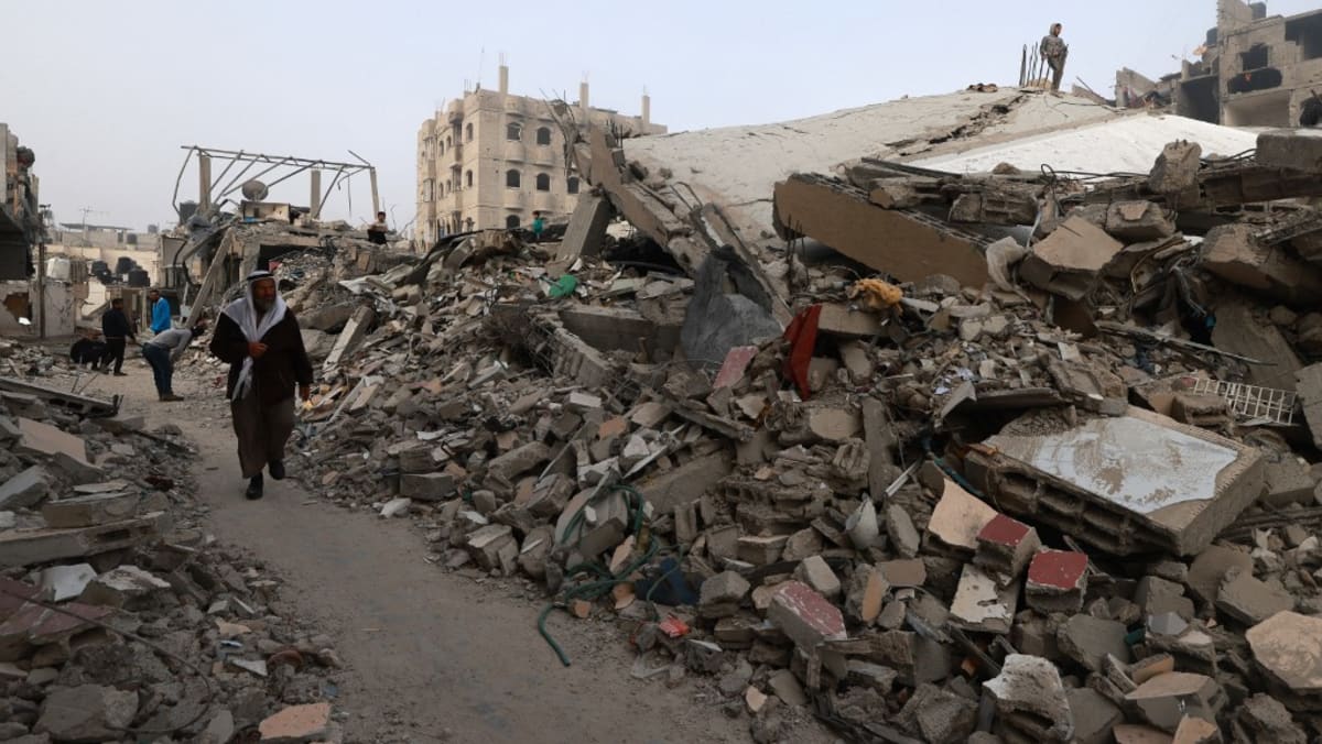 Attack on Rafah would be 'nail in coffin' of Gaza aid: UN chief - CNA