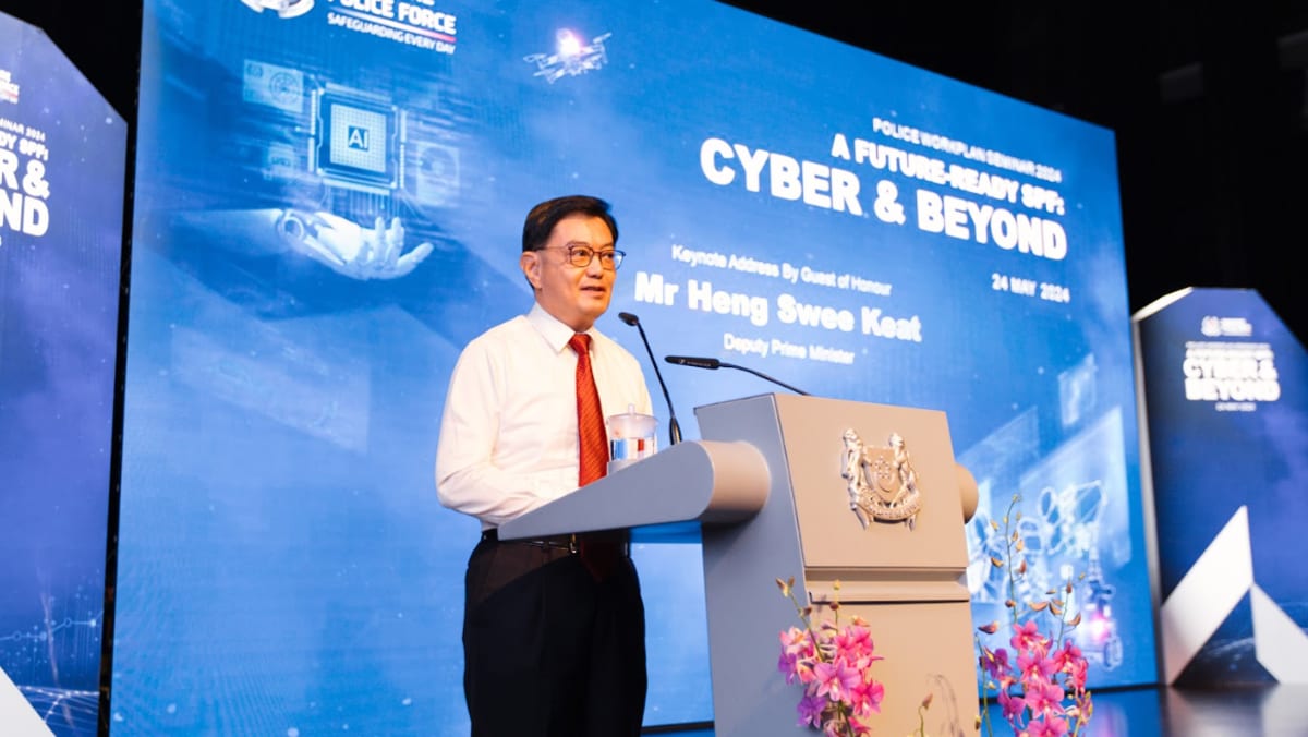 Singapore police to launch new NSF vocation to fight cybercrimes and ...