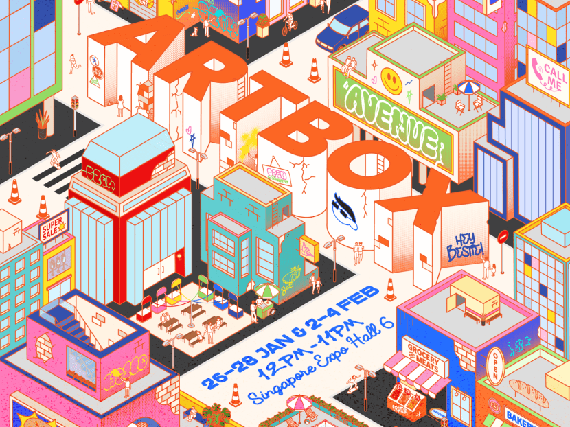 Artbox 2024 will be held at Singapore Expo in January - CNA Lifestyle